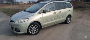 Зеленый Мазда 5 2008 в Алитус, объемом двигателя 2.00 л и пробегом 470 тыс. км за 1700 €, фото 9 на AUTOMOTO.COM.LV