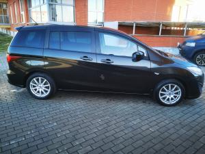 Green Mazda 5 2012 in Klaipeda, with an engine capacity of 1.60 L and mileage of 224 thousand km for 3490 €, photo 10 on AUTOMOTO.COM.LV