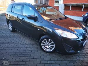 Zaļš Mazda 5 2012 Klaipėda, ar dzinēja tilpumu 1.60 L un nobraukumu 224 tūkst. km par 3490 €, foto 3 vietnē AUTOMOTO.COM.LV