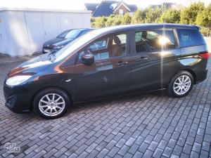 Zaļš Mazda 5 2012 Klaipėda, ar dzinēja tilpumu 1.60 L un nobraukumu 224 tūkst. km par 3490 €, foto 9 vietnē AUTOMOTO.COM.LV