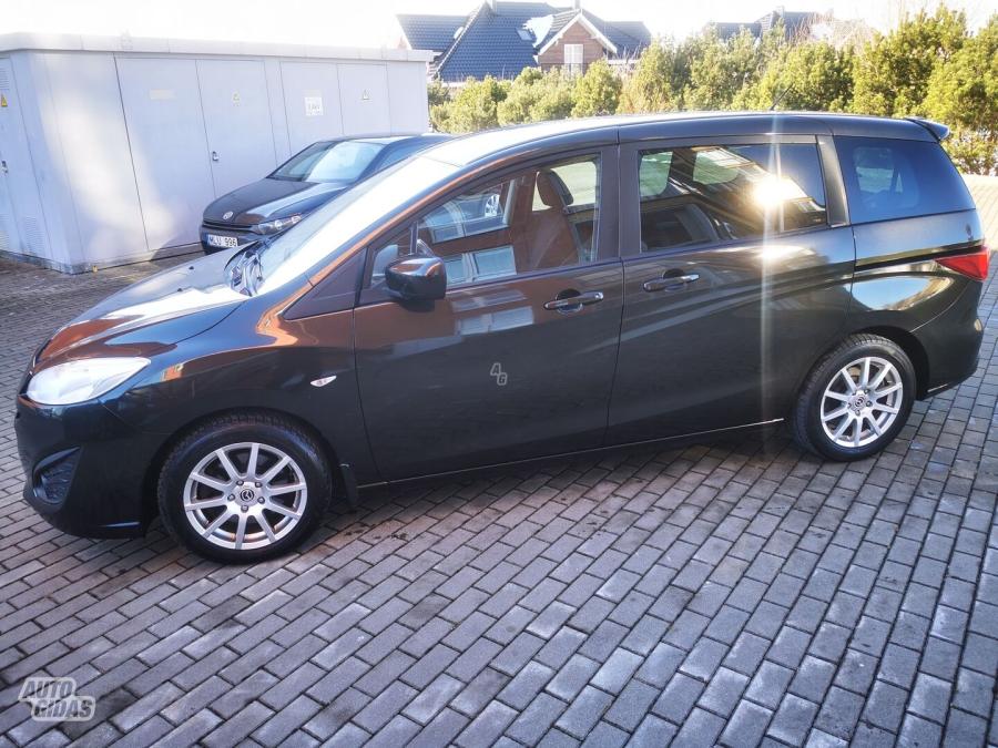 Zaļš Mazda 5 2012 Klaipėda, ar dzinēja tilpumu 1.60 L un nobraukumu 224 tūkst. km par 3490 €, foto 9 vietnē AUTOMOTO.COM.LV