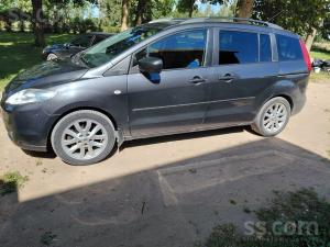 Серый Мазда 5 2006 в Вентспилс, объемом двигателя 2.00 л и пробегом 291 тыс. км за 1500 €, фото 4 на AUTOMOTO.COM.LV