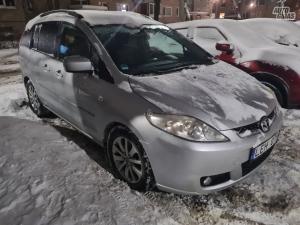 Pelēks Mazda 5 2008 Klaipėda, ar dzinēja tilpumu 2.00 L un nobraukumu 297 tūkst. km par 1550 €, foto 2 vietnē AUTOMOTO.COM.LV
