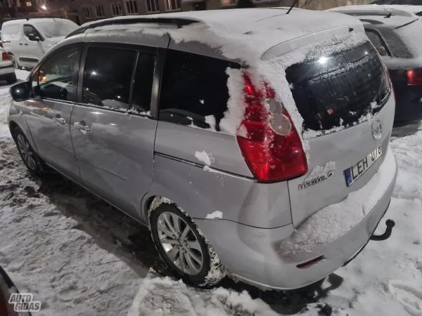 Grey Mazda 5 2008 in Klaipeda, with an engine capacity of 2.00 L and mileage of 297 thousand km for 1550 €, photo 3 on AUTOMOTO.COM.LV