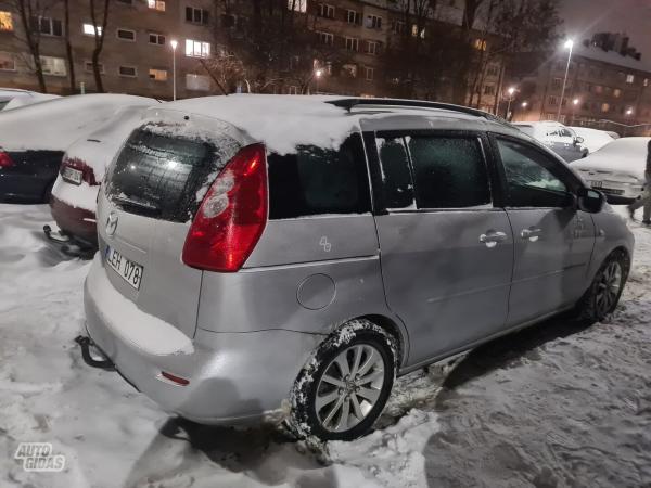 Grey Mazda 5 2008 in Klaipeda, with an engine capacity of 2.00 L and mileage of 297 thousand km for 1550 €, photo 4 on AUTOMOTO.COM.LV