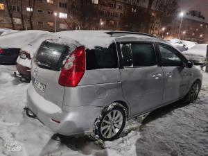 Pelēks Mazda 5 2008 Klaipėda, ar dzinēja tilpumu 2.00 L un nobraukumu 297 tūkst. km par 1550 €, foto 4 vietnē AUTOMOTO.COM.LV
