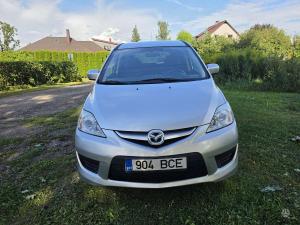 Pelēks Mazda 5 2009 Kauņa, ar dzinēja tilpumu 2.30 L un nobraukumu 105 tūkst. km par 2900 €, foto 3 vietnē AUTOMOTO.COM.LV
