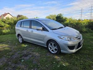 Pelēks Mazda 5 2009 Kauņa, ar dzinēja tilpumu 2.30 L un nobraukumu 105 tūkst. km par 2900 €, foto 4 vietnē AUTOMOTO.COM.LV