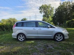 Pelēks Mazda 5 2009 Kauņa, ar dzinēja tilpumu 2.30 L un nobraukumu 105 tūkst. km par 2900 €, foto 5 vietnē AUTOMOTO.COM.LV