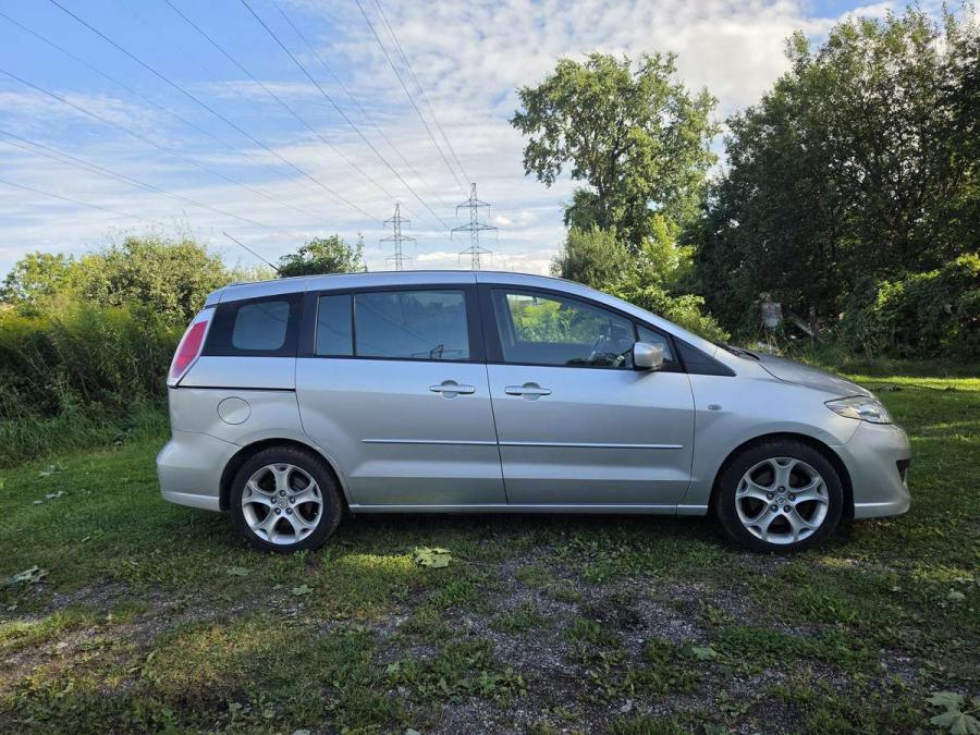 Pelēks Mazda 5 2009 Kauņa, ar dzinēja tilpumu 2.30 L un nobraukumu 105 tūkst. km par 2900 €, foto 5 vietnē AUTOMOTO.COM.LV