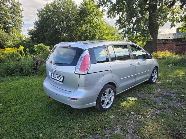 Pelēks Mazda 5 2009 Kauņa, ar dzinēja tilpumu 2.30 L un nobraukumu 105 tūkst. km par 2900 €, foto 5 vietnē AUTOMOTO.COM.LV