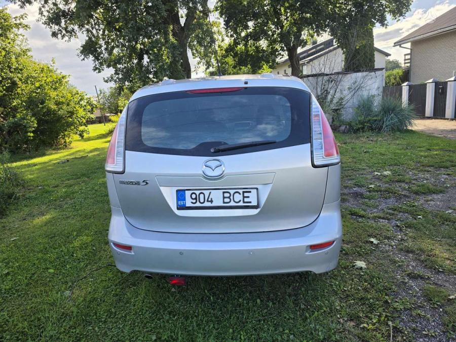 Pelēks Mazda 5 2009 Kauņa, ar dzinēja tilpumu 2.30 L un nobraukumu 105 tūkst. km par 2900 €, foto 7 vietnē AUTOMOTO.COM.LV