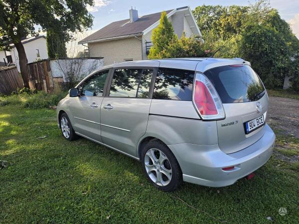 Pelēks Mazda 5 2009 Kauņa, ar dzinēja tilpumu 2.30 L un nobraukumu 105 tūkst. km par 2900 €, foto 7 vietnē AUTOMOTO.COM.LV