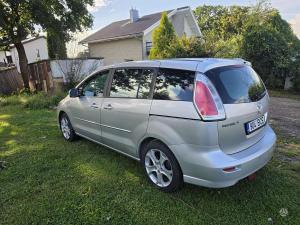 Pelēks Mazda 5 2009 Kauņa, ar dzinēja tilpumu 2.30 L un nobraukumu 105 tūkst. km par 2900 €, foto 8 vietnē AUTOMOTO.COM.LV