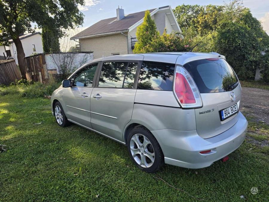 Pelēks Mazda 5 2009 Kauņa, ar dzinēja tilpumu 2.30 L un nobraukumu 105 tūkst. km par 2900 €, foto 8 vietnē AUTOMOTO.COM.LV