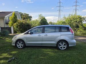 Pelēks Mazda 5 2009 Kauņa, ar dzinēja tilpumu 2.30 L un nobraukumu 105 tūkst. km par 2900 €, foto 9 vietnē AUTOMOTO.COM.LV