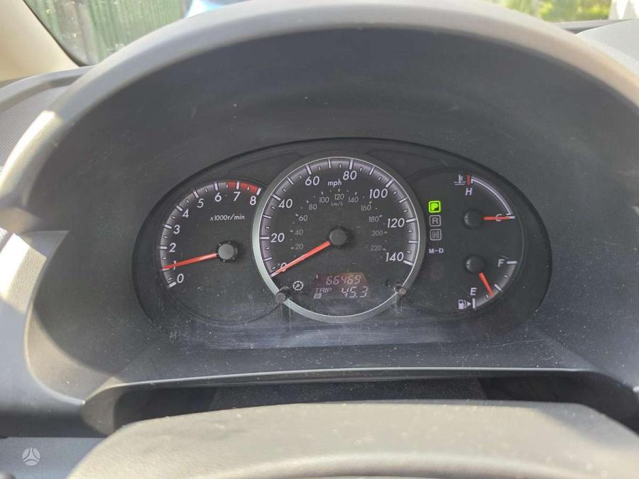 Pelēks Mazda 5 2009 Kauņa, ar dzinēja tilpumu 2.30 L un nobraukumu 105 tūkst. km par 2900 €, foto 12 vietnē AUTOMOTO.COM.LV