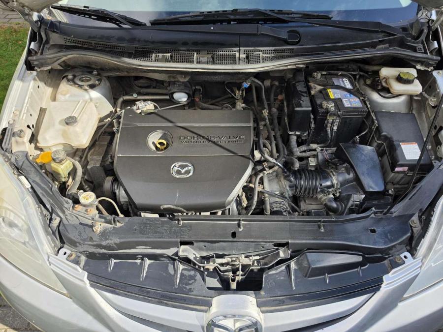 Pelēks Mazda 5 2009 Kauņa, ar dzinēja tilpumu 2.30 L un nobraukumu 105 tūkst. km par 2900 €, foto 15 vietnē AUTOMOTO.COM.LV