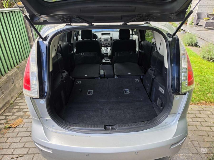 Pelēks Mazda 5 2009 Kauņa, ar dzinēja tilpumu 2.30 L un nobraukumu 105 tūkst. km par 2900 €, foto 16 vietnē AUTOMOTO.COM.LV