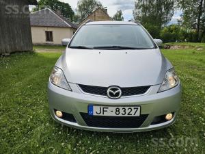 Pelēks Mazda 5 2005 Alūksne, ar dzinēja tilpumu 2.00 L un nobraukumu 229 tūkst. km par 650 €, foto 2 vietnē AUTOMOTO.COM.LV