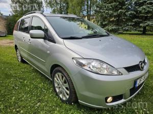 Pelēks Mazda 5 2005 Alūksne, ar dzinēja tilpumu 2.00 L un nobraukumu 229 tūkst. km par 650 €, foto 3 vietnē AUTOMOTO.COM.LV