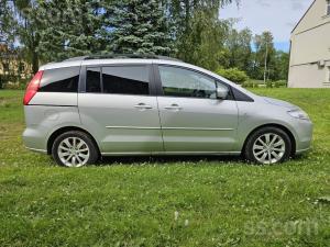 Pelēks Mazda 5 2005 Alūksne, ar dzinēja tilpumu 2.00 L un nobraukumu 229 tūkst. km par 650 €, foto 4 vietnē AUTOMOTO.COM.LV