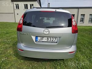 Pelēks Mazda 5 2005 Alūksne, ar dzinēja tilpumu 2.00 L un nobraukumu 229 tūkst. km par 650 €, foto 6 vietnē AUTOMOTO.COM.LV