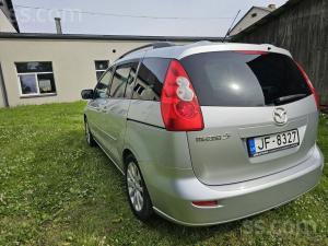 Pelēks Mazda 5 2005 Alūksne, ar dzinēja tilpumu 2.00 L un nobraukumu 229 tūkst. km par 650 €, foto 7 vietnē AUTOMOTO.COM.LV