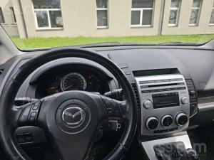 Pelēks Mazda 5 2005 Alūksne, ar dzinēja tilpumu 2.00 L un nobraukumu 229 tūkst. km par 650 €, foto 9 vietnē AUTOMOTO.COM.LV