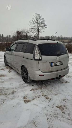 Pelēks Mazda 5 2006 Kauņa, ar dzinēja tilpumu 2.00 L un nobraukumu 317 tūkst. km par 1600 €, foto 3 vietnē AUTOMOTO.COM.LV