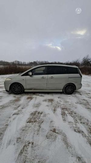 Pelēks Mazda 5 2006 Kauņa, ar dzinēja tilpumu 2.00 L un nobraukumu 317 tūkst. km par 1600 €, foto 7 vietnē AUTOMOTO.COM.LV