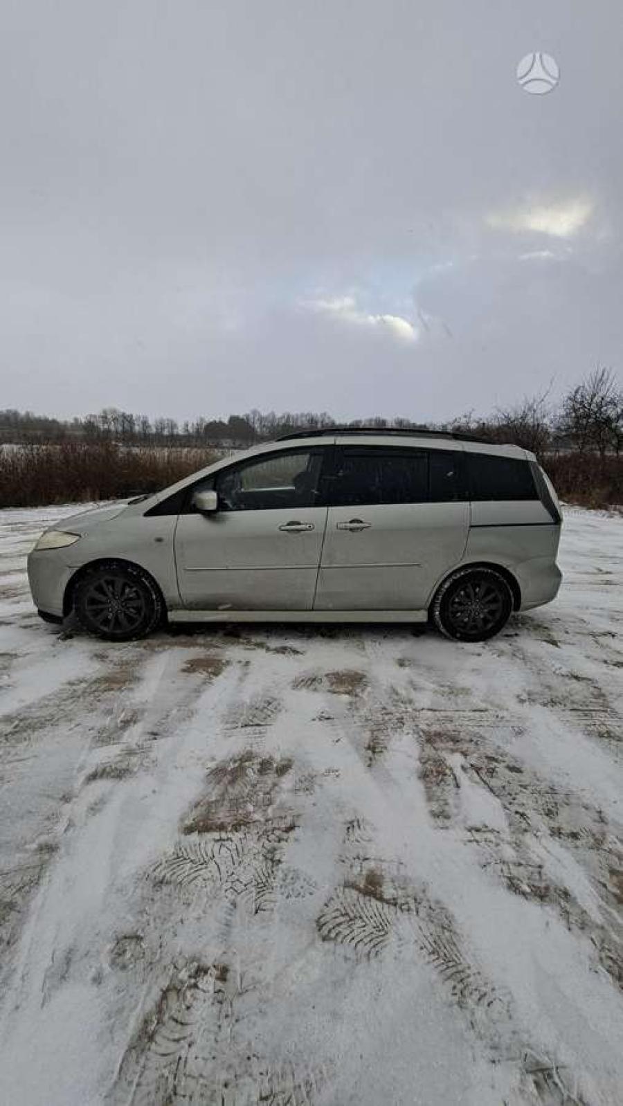 Pelēks Mazda 5 2006 Kauņa, ar dzinēja tilpumu 2.00 L un nobraukumu 317 tūkst. km par 1600 €, foto 7 vietnē AUTOMOTO.COM.LV