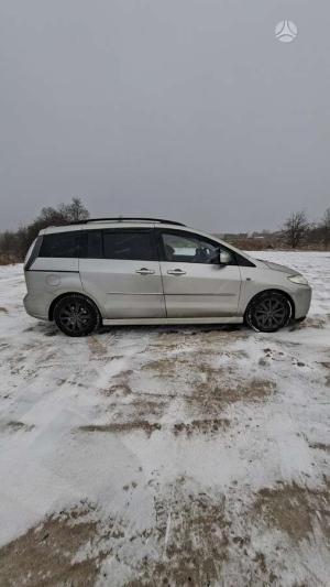 Pelēks Mazda 5 2006 Kauņa, ar dzinēja tilpumu 2.00 L un nobraukumu 317 tūkst. km par 1600 €, foto 8 vietnē AUTOMOTO.COM.LV