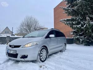 Pelēks Mazda 5 2006 Kauņa, ar dzinēja tilpumu 2.00 L un nobraukumu 318 tūkst. km par 850 €, foto  vietnē AUTOMOTO.COM.LV