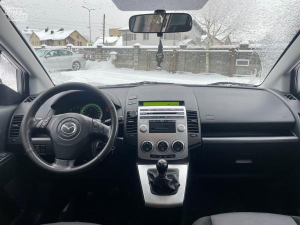Pelēks Mazda 5 2006 Kauņa, ar dzinēja tilpumu 2.00 L un nobraukumu 318 tūkst. km par 850 €, foto 5 vietnē AUTOMOTO.COM.LV