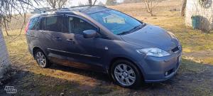 Pelēks Mazda 5 2006 Viļņa, ar dzinēja tilpumu 2.00 L un nobraukumu 300 tūkst. km par 750 €, foto 2 vietnē AUTOMOTO.COM.LV