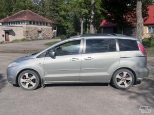 Grey Mazda 5 2006 in Vilnius, with an engine capacity of 2.00 L and mileage of 320 thousand km for 550 €, photo 3 on AUTOMOTO.COM.LV