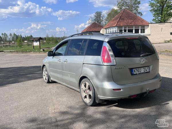 Серый Мазда 5 2006 в Вильнюс, объемом двигателя 2.00 л и пробегом 320 тыс. км за 550 €, фото 3 на AUTOMOTO.COM.LV