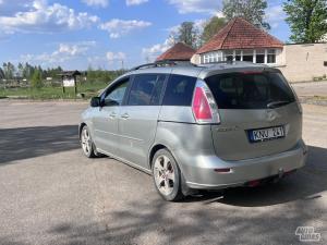 Grey Mazda 5 2006 in Vilnius, with an engine capacity of 2.00 L and mileage of 320 thousand km for 550 €, photo 4 on AUTOMOTO.COM.LV