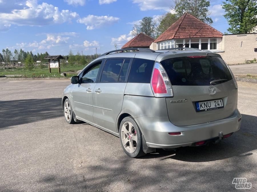 Grey Mazda 5 2006 in Vilnius, with an engine capacity of 2.00 L and mileage of 320 thousand km for 550 €, photo 4 on AUTOMOTO.COM.LV