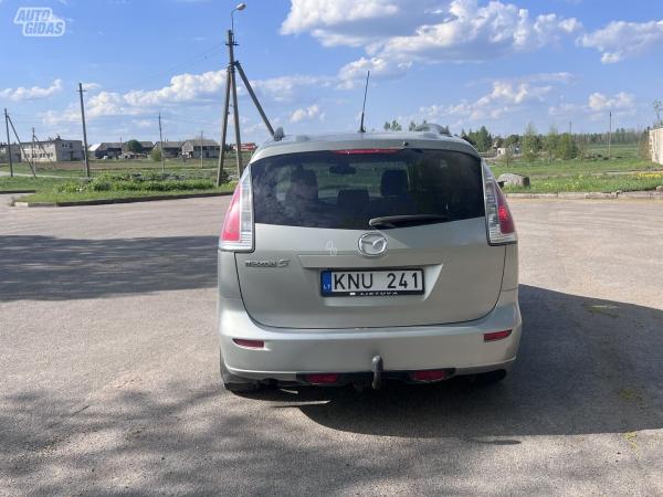Серый Мазда 5 2006 в Вильнюс, объемом двигателя 2.00 л и пробегом 320 тыс. км за 550 €, фото 4 на AUTOMOTO.COM.LV