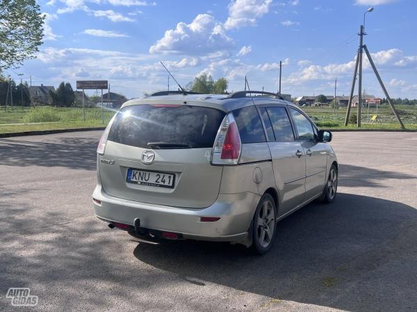 Серый Мазда 5 2006 в Вильнюс, объемом двигателя 2.00 л и пробегом 320 тыс. км за 550 €, фото 5 на AUTOMOTO.COM.LV