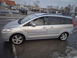 Grey Mazda 5 2006 in Siauliai, with an engine capacity of 2.00 L and mileage of 280 thousand km for 1000 €, photo  on AUTOMOTO.COM.LV