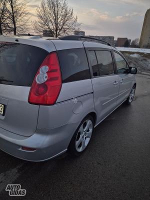 Grey Mazda 5 2006 in Siauliai, with an engine capacity of 2.00 L and mileage of 280 thousand km for 1000 €, photo 3 on AUTOMOTO.COM.LV