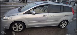 Grey Mazda 5 2006 in Siauliai, with an engine capacity of 2.00 L and mileage of 280 thousand km for 1000 €, photo 4 on AUTOMOTO.COM.LV