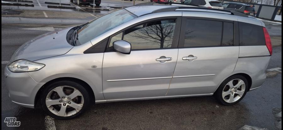 Grey Mazda 5 2006 in Siauliai, with an engine capacity of 2.00 L and mileage of 280 thousand km for 1000 €, photo 4 on AUTOMOTO.COM.LV