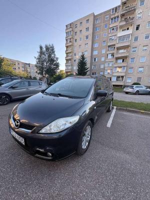 Серый Мазда 5 2006 в Каунас, объемом двигателя 2.00 л и пробегом 212 тыс. км за 550 €, фото 3 на AUTOMOTO.COM.LV