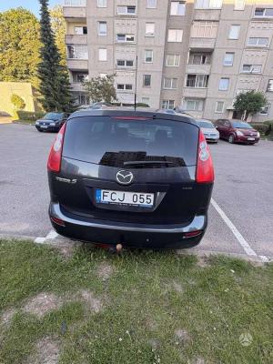 Серый Мазда 5 2006 в Каунас, объемом двигателя 2.00 л и пробегом 212 тыс. км за 550 €, фото 5 на AUTOMOTO.COM.LV