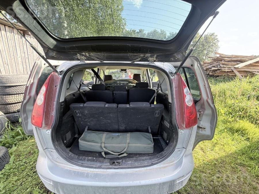 Pelēks Mazda 5 2006 Aizkraukle, ar dzinēja tilpumu 2.00 L un nobraukumu 310 tūkst. km par 1100 €, foto 4 vietnē AUTOMOTO.COM.LV