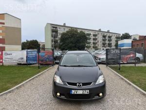 Серый Мазда 5 2006 в Вентспилс, объемом двигателя 2.00 л и пробегом 297 тыс. км за 1590 €, фото 3 на AUTOMOTO.COM.LV